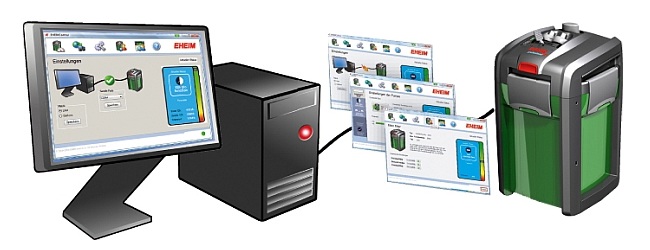 Eheim Control Center & Interface | NUMA
