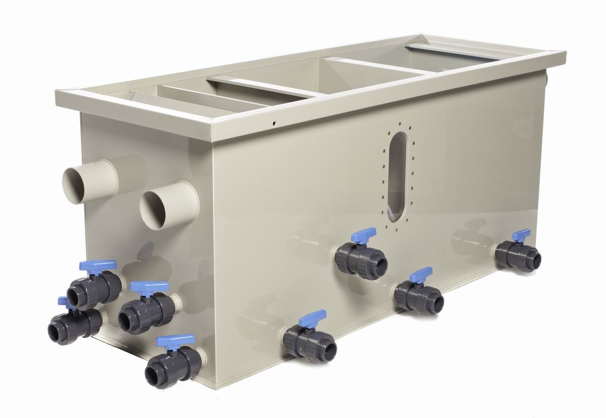 PPL gravity 3-bay sieve small | NUMA